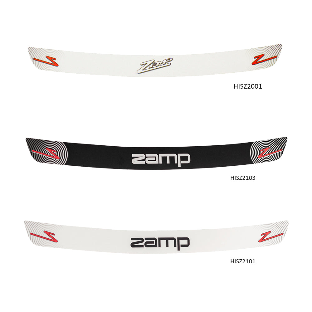 Zamp Visor Sticker – TMI Racing Products, LLC
