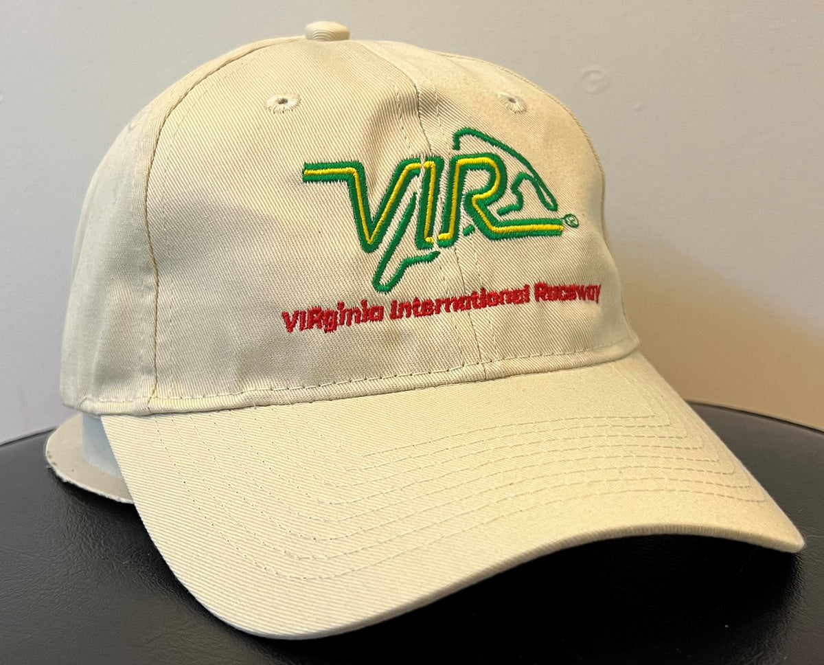 VIR Logo Adjustable Stone Cap – TMI Racing Products, LLC