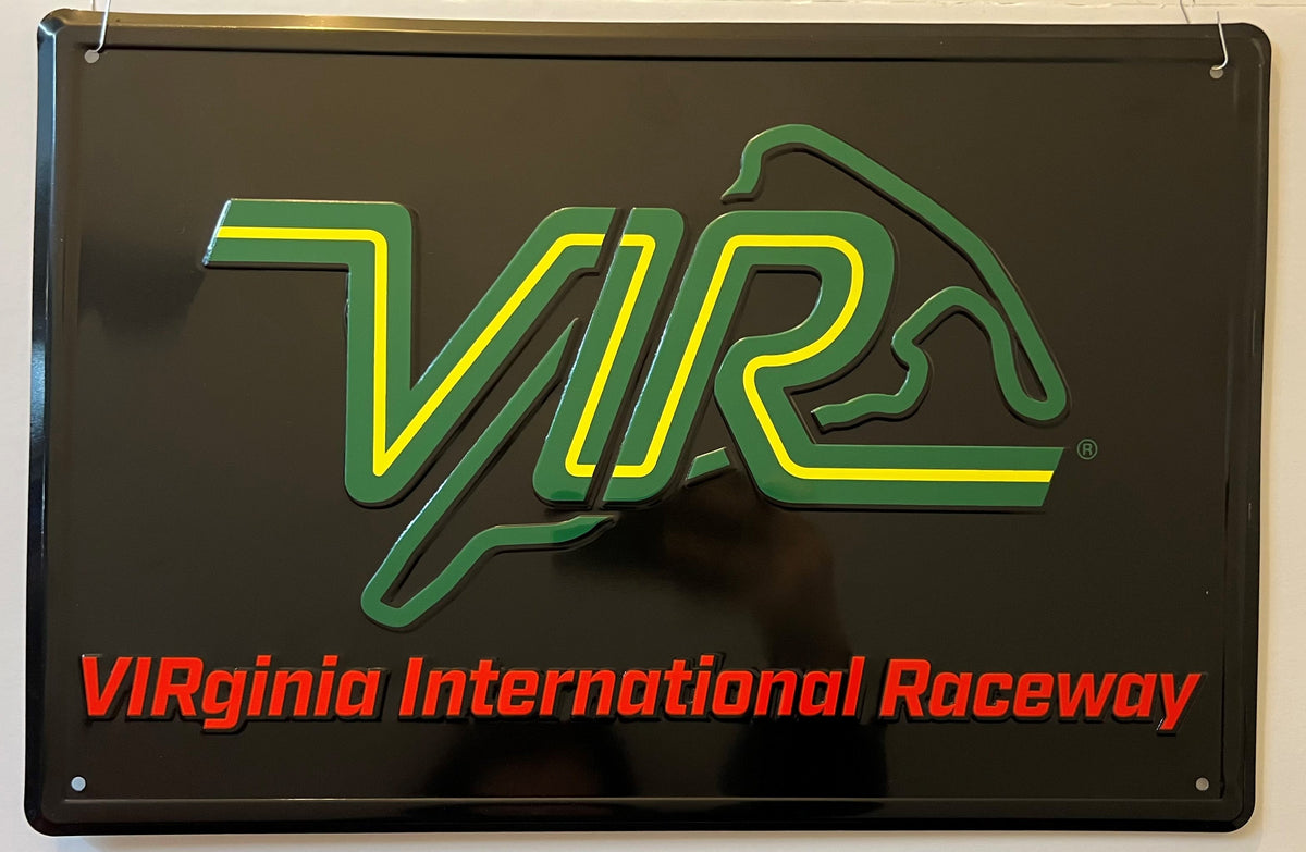 VIR Logo Sign - 12"x18" – TMI Racing Products, LLC