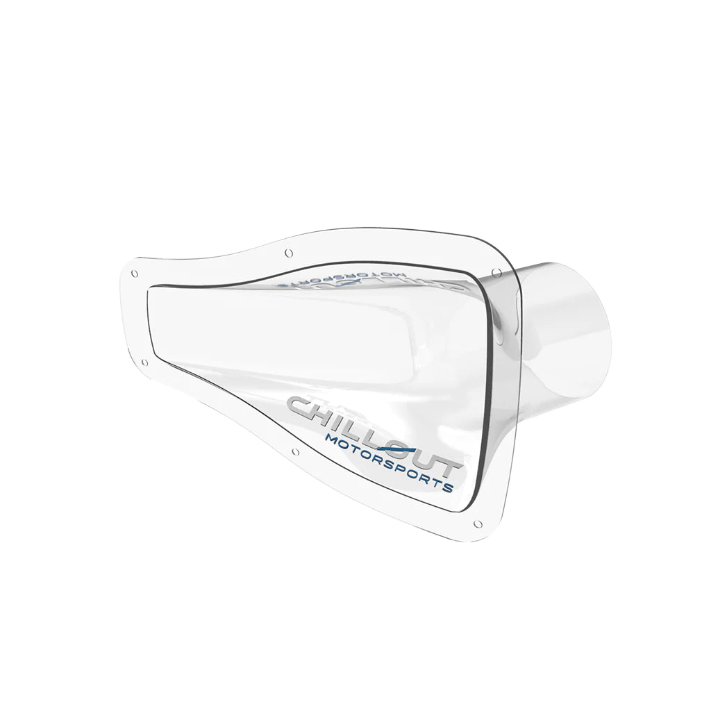 3” clear NACA duct – TMI Racing Products, LLC