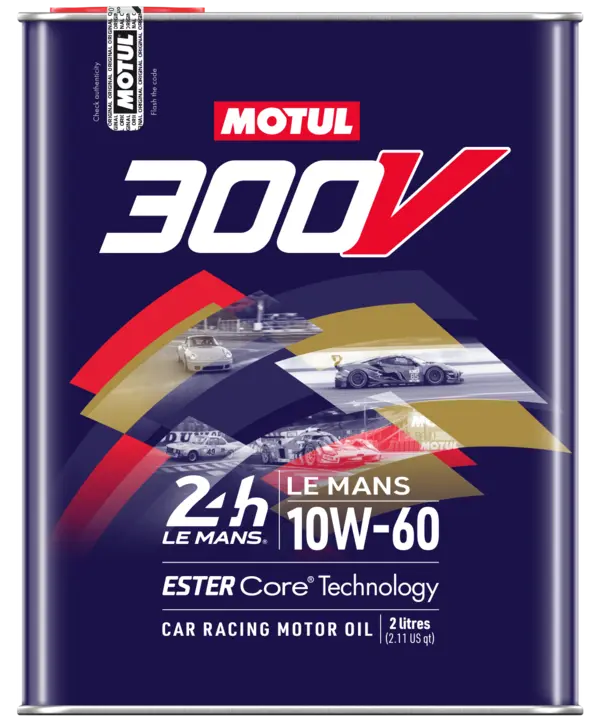 Motul 300V LE MANS 10W-60, 2L – TMI Racing Products, LLC
