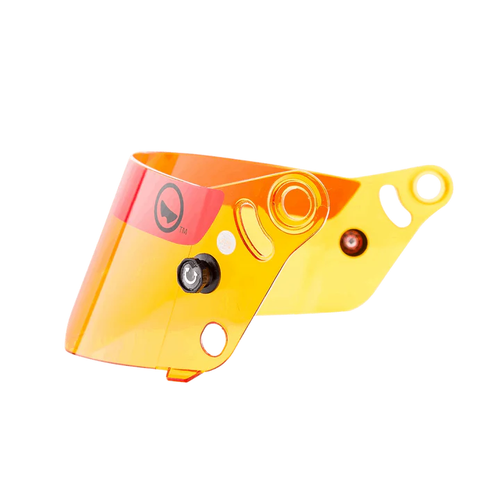 Roux Amber Tinted Shield – TMI Racing Products, LLC