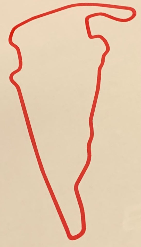 VIR Full Course 6" Decal - 4 color options – TMI Racing Products, LLC