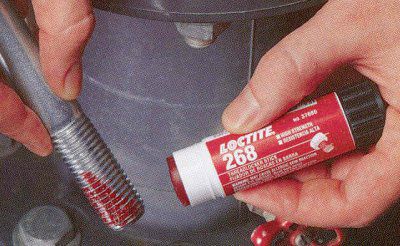 Loctite Red Threadlocker Stick - High Strength, 19 gm stick – TMI ...