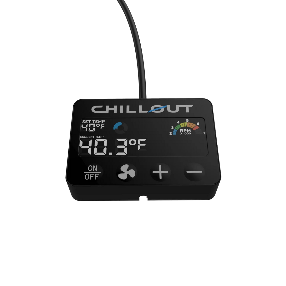 ChillOut Cooler Remote Control (AIRCON) – TMI Racing Products, LLC