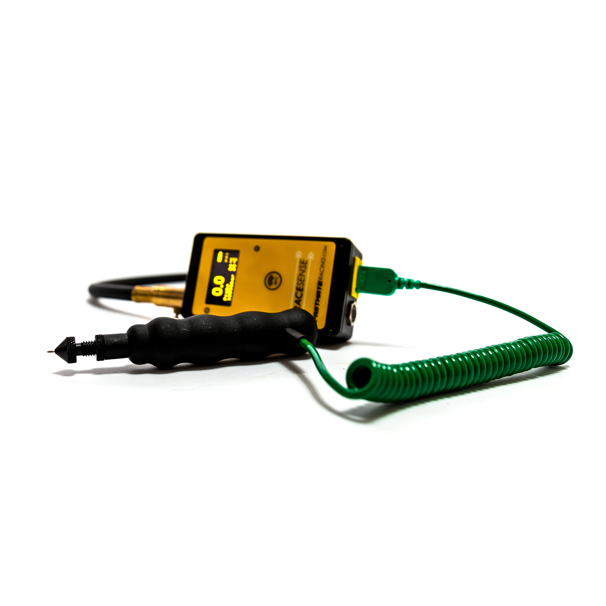 RaceSence Tire Gauge with Pyrometer – TMI Racing Products, LLC