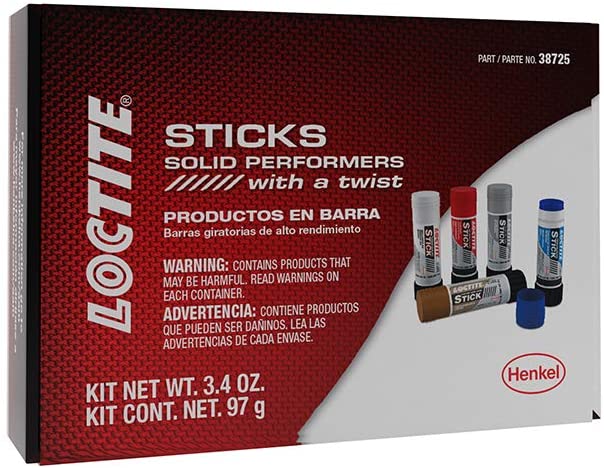 Loctite Stick Thread Treatment Assortment Kit, 5 sticks – TMI Racing ...