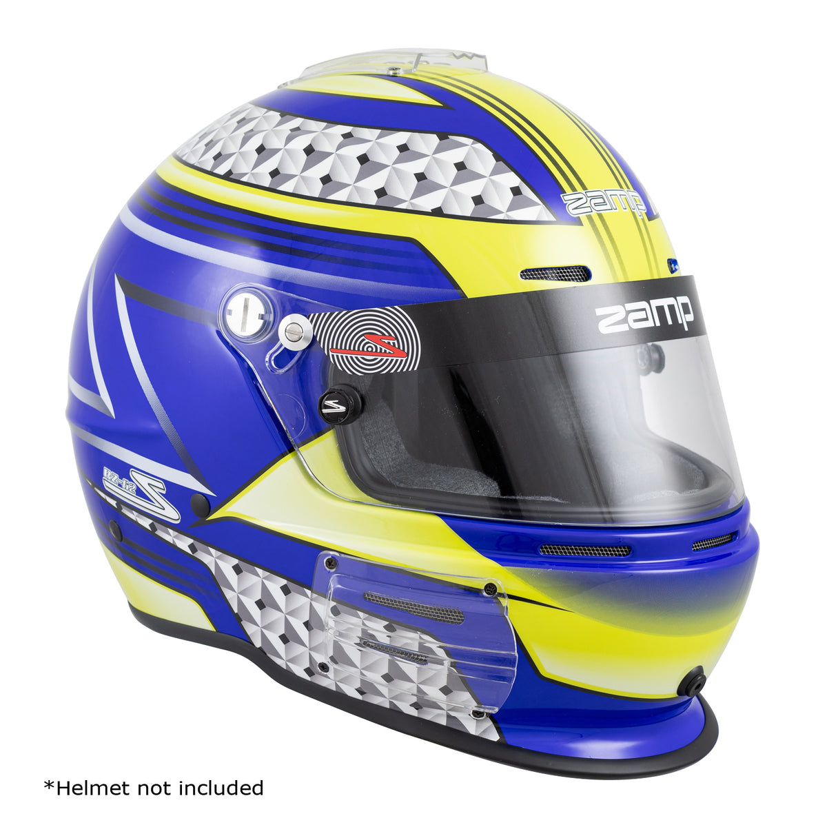 Zamp Clear Vent Scoop – TMI Racing Products, LLC